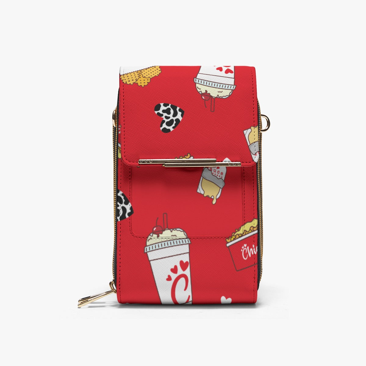 This is Cluckin Awesome! Mobile Phone Chest Bag – CHICALICAS